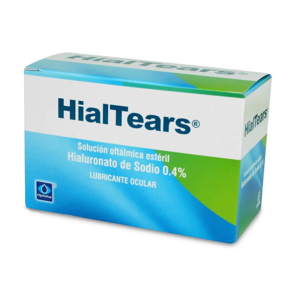 Hial Tears Solucion Oftalmica Esteril (0.4 %) - Rappi