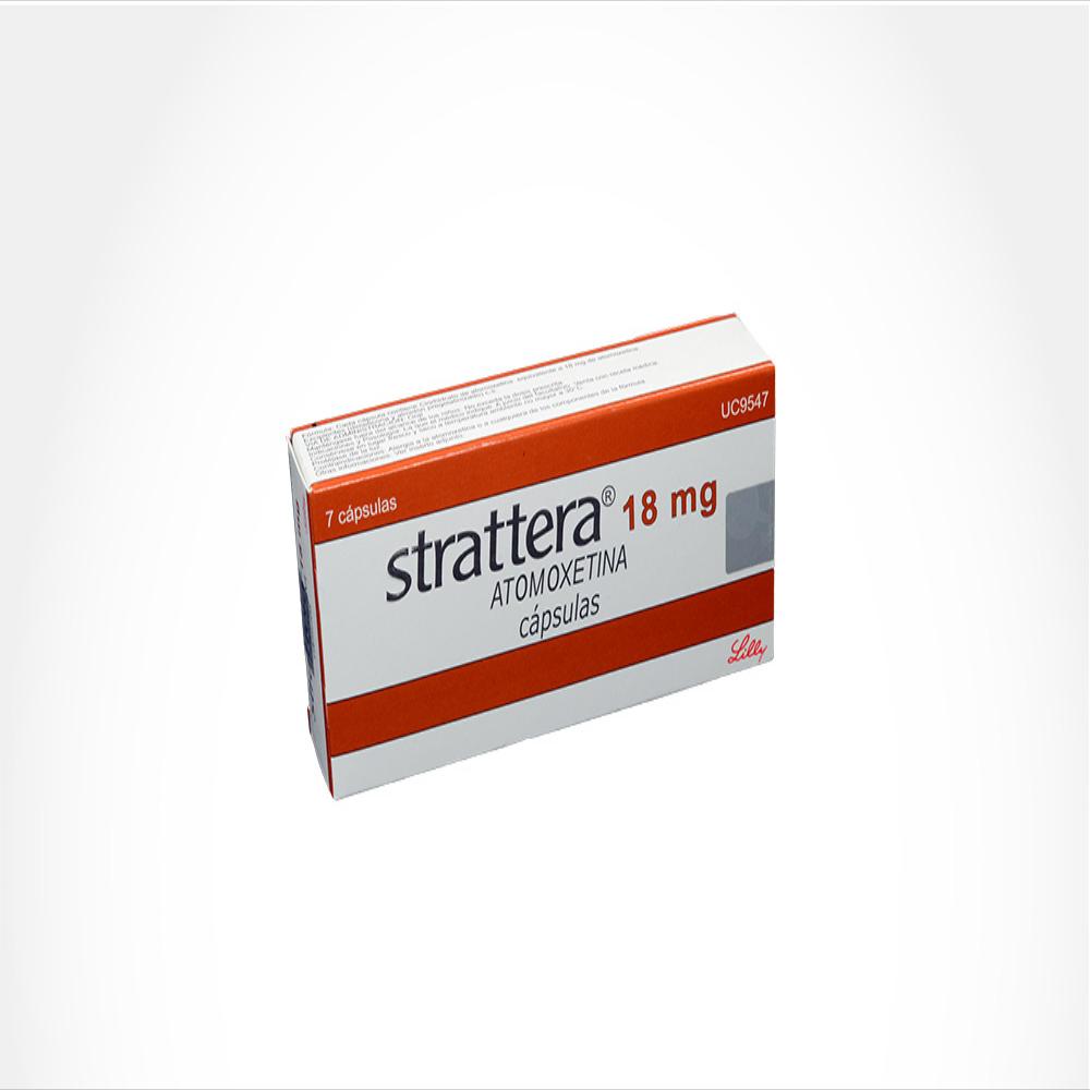 Strattera 18Mg X 7 Tabletas - Rappi
