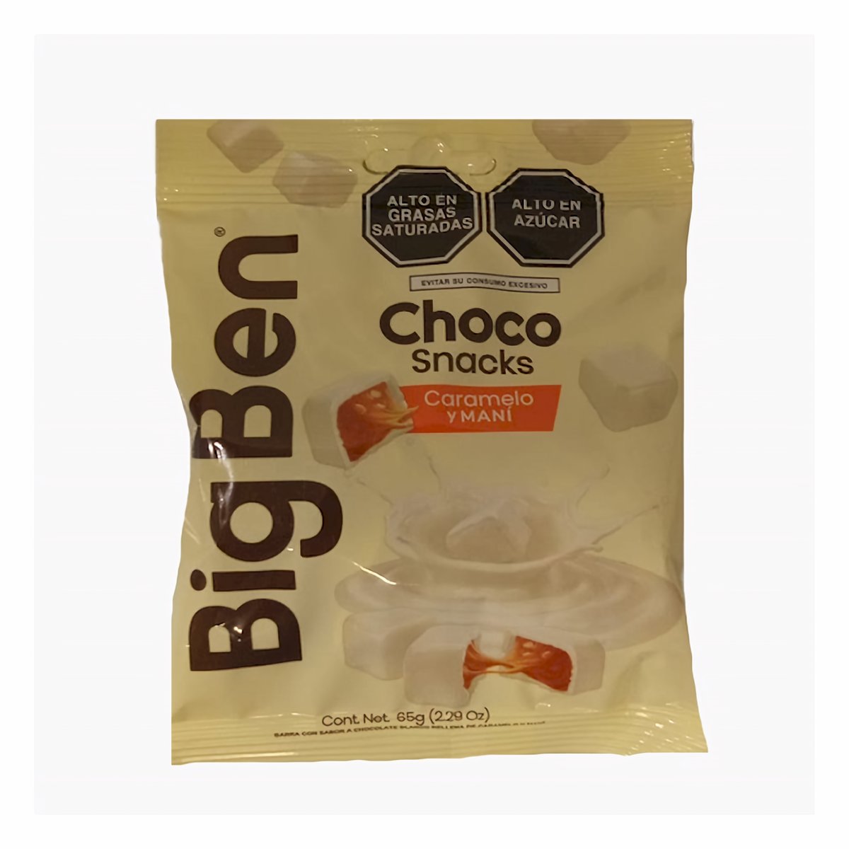 Big Ben Snack Choco Caramelo - Rappi
