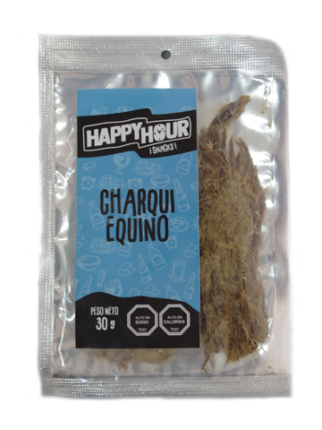 Charqui Equino Snack Salado - Rappi
