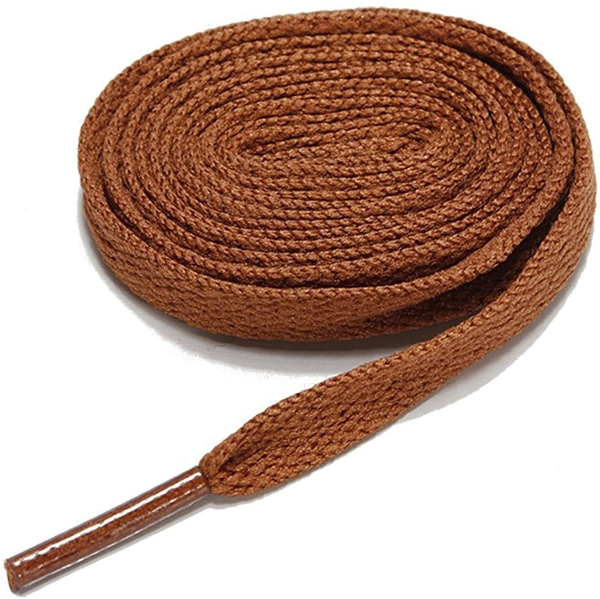 Cordón Plano Café Oscuro 90 cm - Rappi