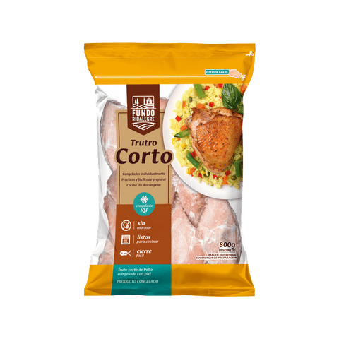 Fundo Rio Alegre Pollo Trutro Corto - Rappi