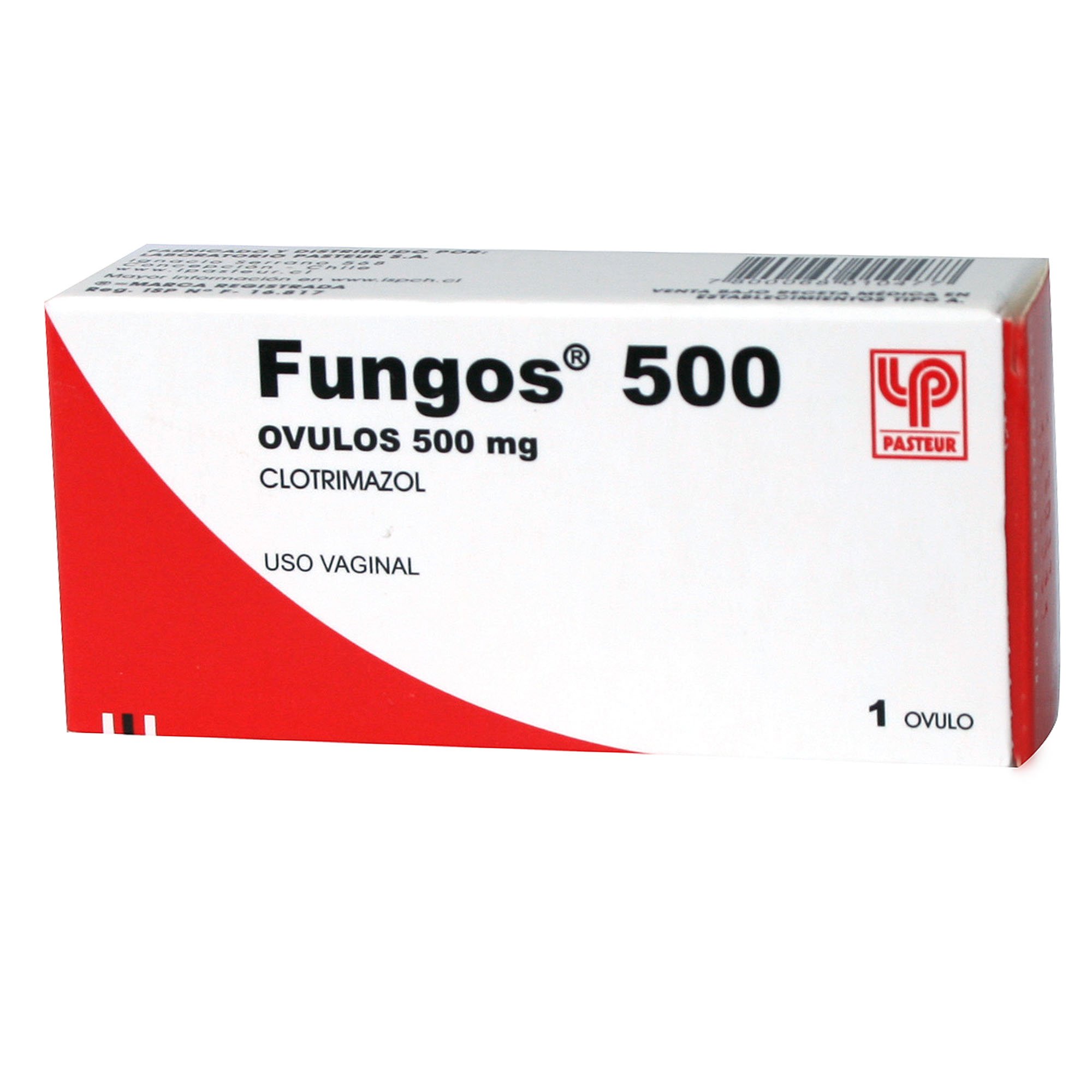 Fungos Óvulo Vaginal (500 mg) Precio - Rappi