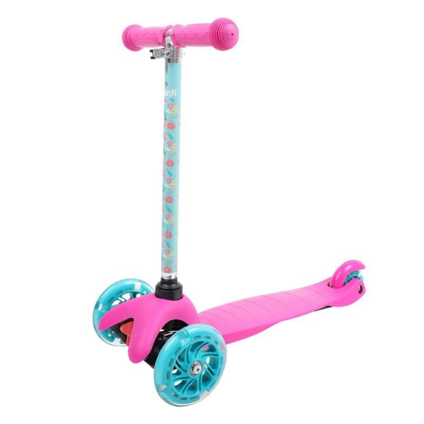 Dorel Scooter 3 Ruedas Rosa y Azul - Rappi