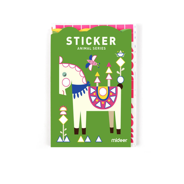 Stickers Geométricos - Animales - Rappi