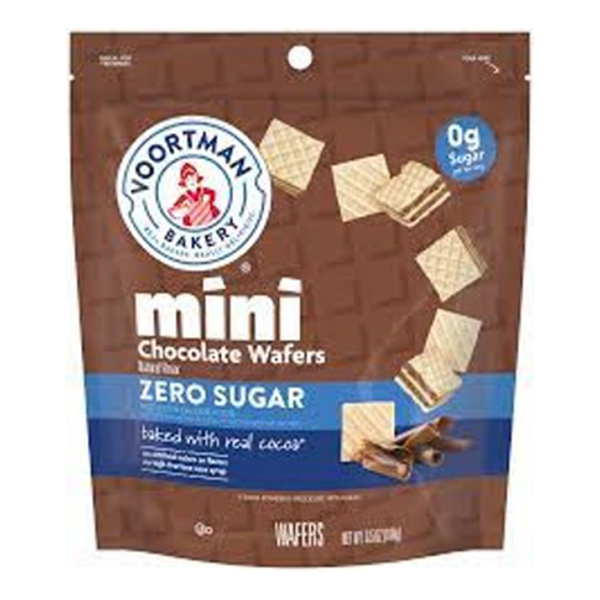 Galleta Mini Oblea Sin Azúcar Chocolate Voortman - Rappi