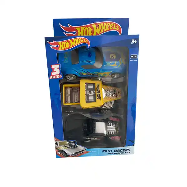Hot Wheels Vehículo Friction 13 cm - Rappi