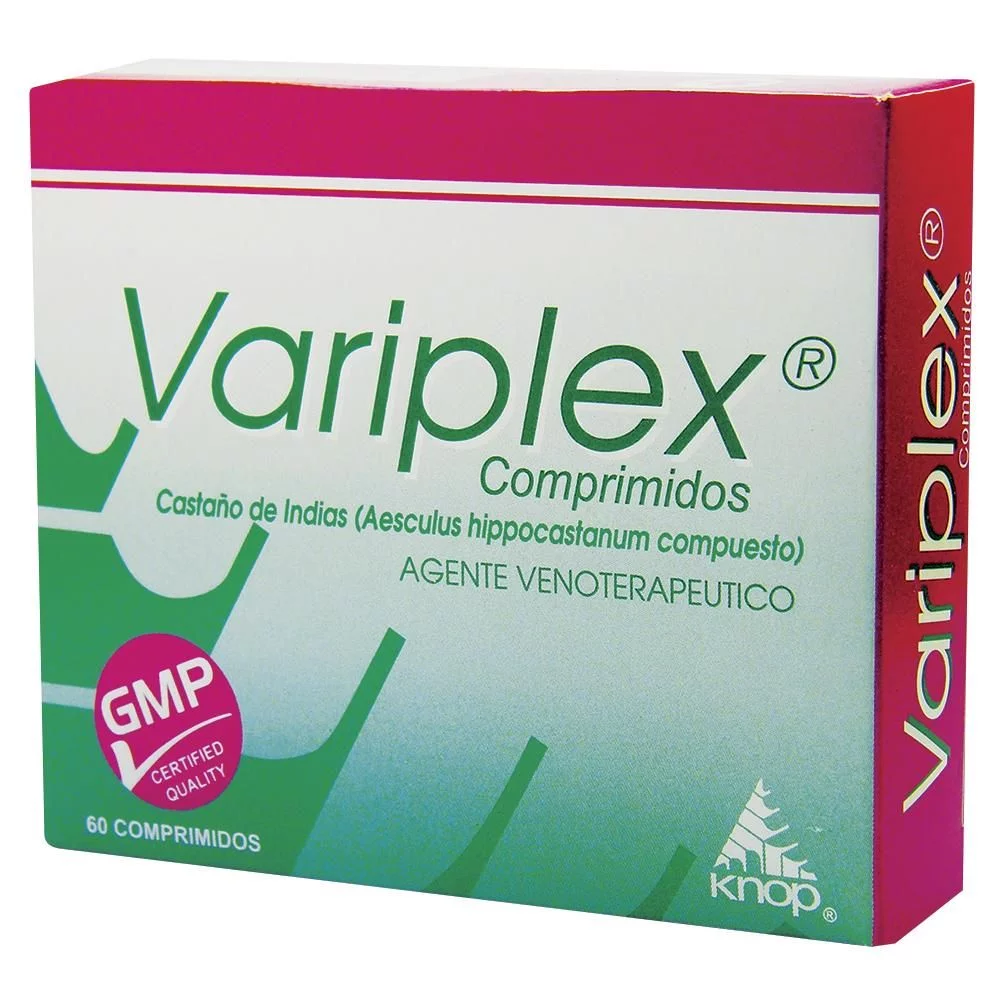 Variplex comp Rimidos Venoterapeuticos desde $ 16.170