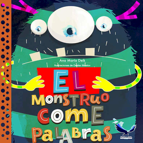 El Monstruo Come Palabras Colección Pequeño Gigante - Rappi