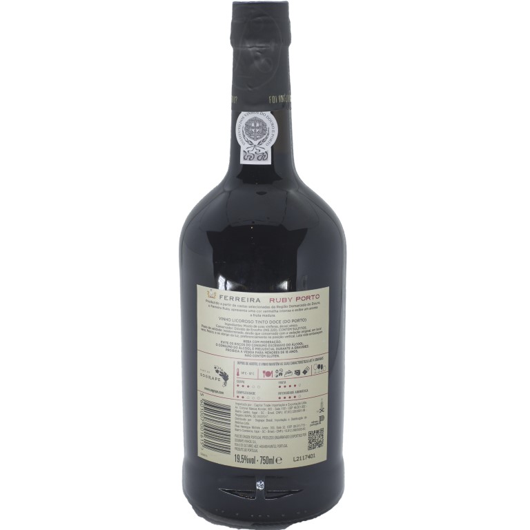 Ferreira Ruby Vino Tinto de Oporto - Rappi