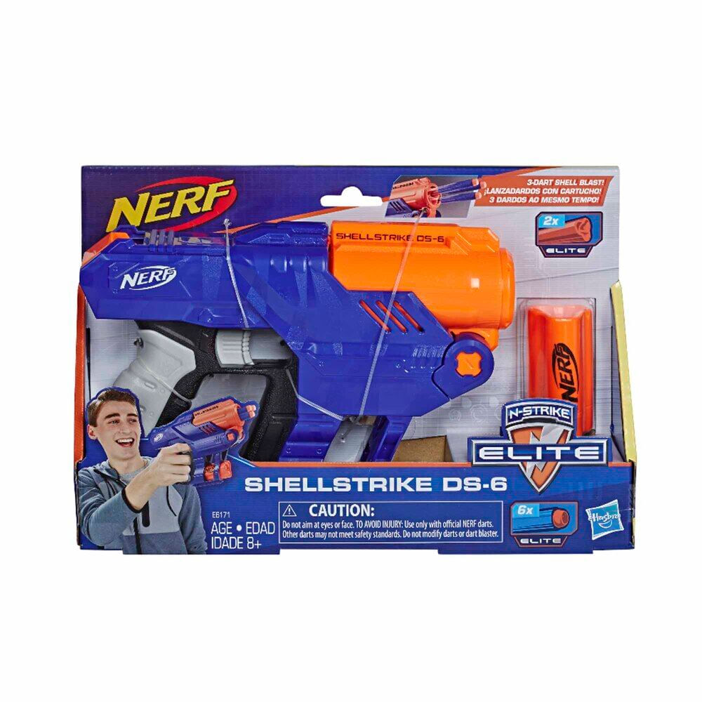 Nerf Elite Shellstrike - Rappi