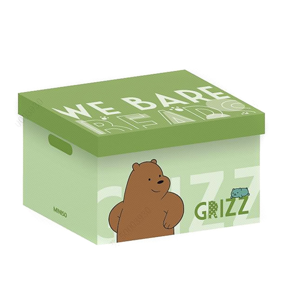 Caja de Almacenamiento Verde Miniso - Rappi