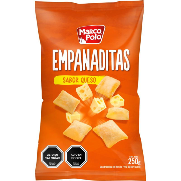 Marco Polo Snack Empanaditas Sabor a Queso - Rappi