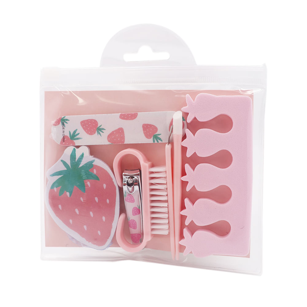 Miniso Kit Para Manicure en Forma de Fresa Fruit Series 2.0 - Rappi