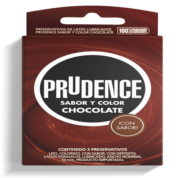 Prudence Preservativo Sabor a Chocolate - Rappi