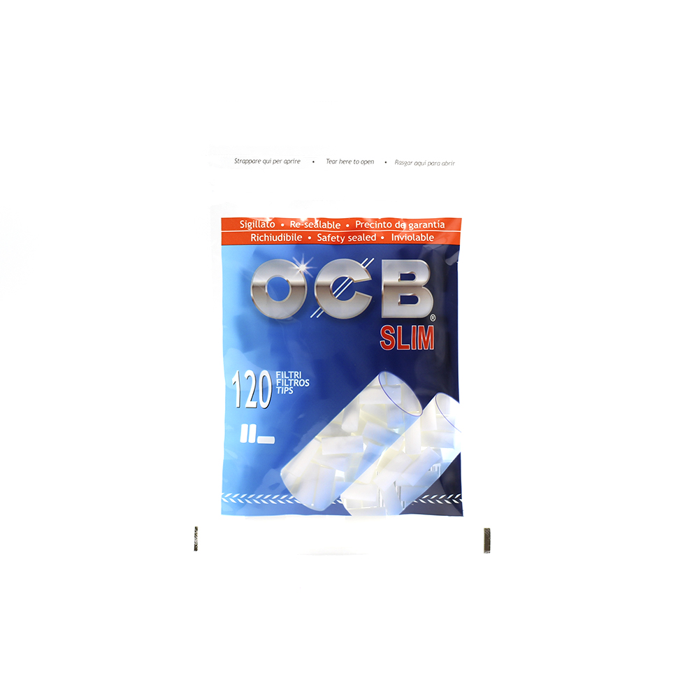 Ocb Filtro Slim para Tabaco desde $ 1.190