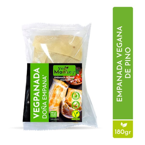 Veg Monkey Empanada Chilena Vegana - Rappi
