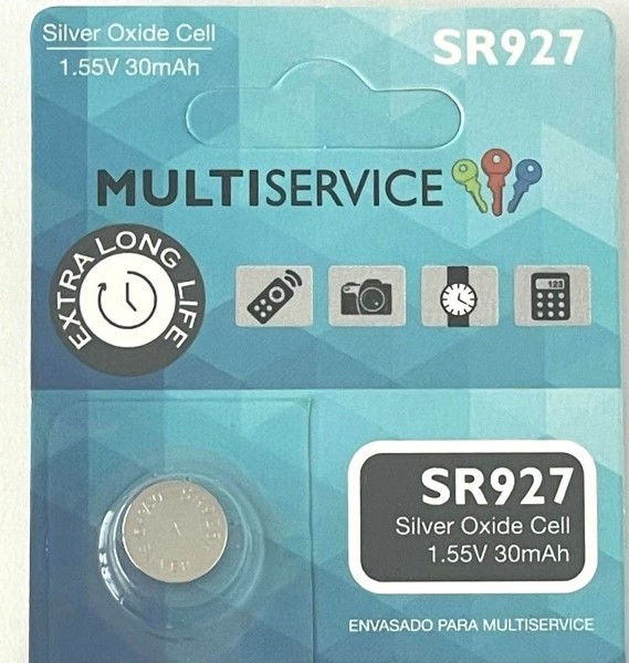 Multiservice Pila SR927 - Rappi