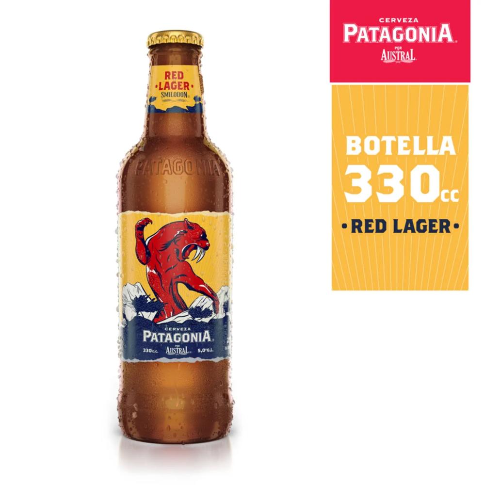 Patagonia Cerveza Red Lager Austral - Rappi