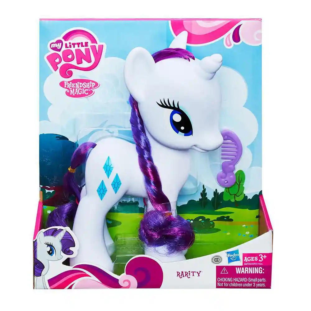 My Little Pony Muñeco Pony Básico - Rappi