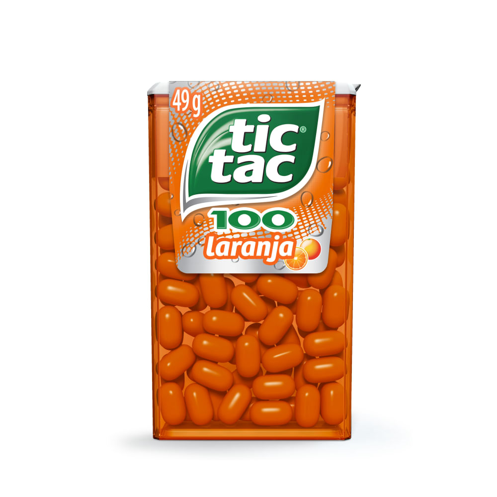 Tic Tac Caramelo Sabor Naranja - Rappi