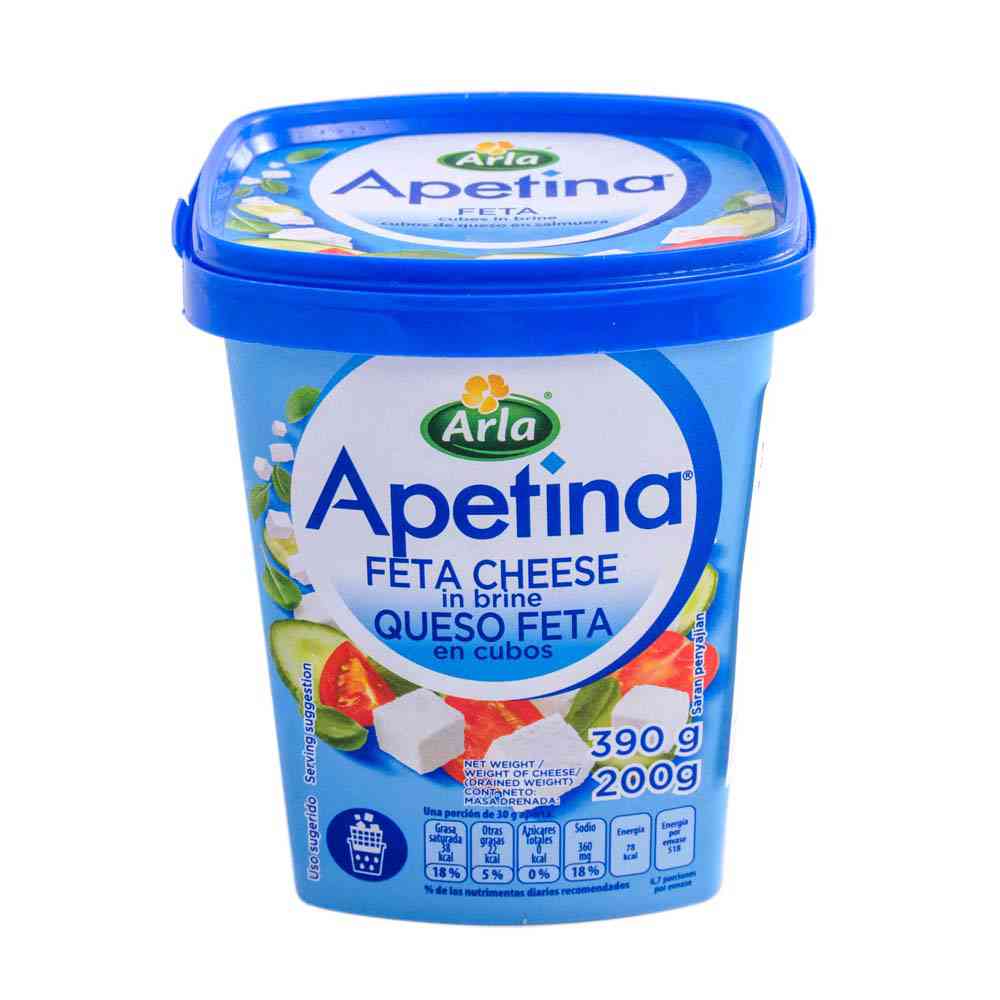 Arla Queso Feta Apetina en Dados en Salmuera - Rappi