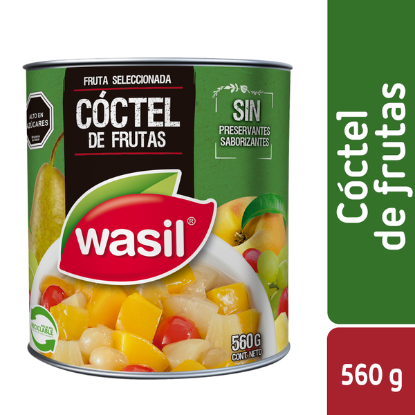 Wasil Coctel de Frutas - Rappi