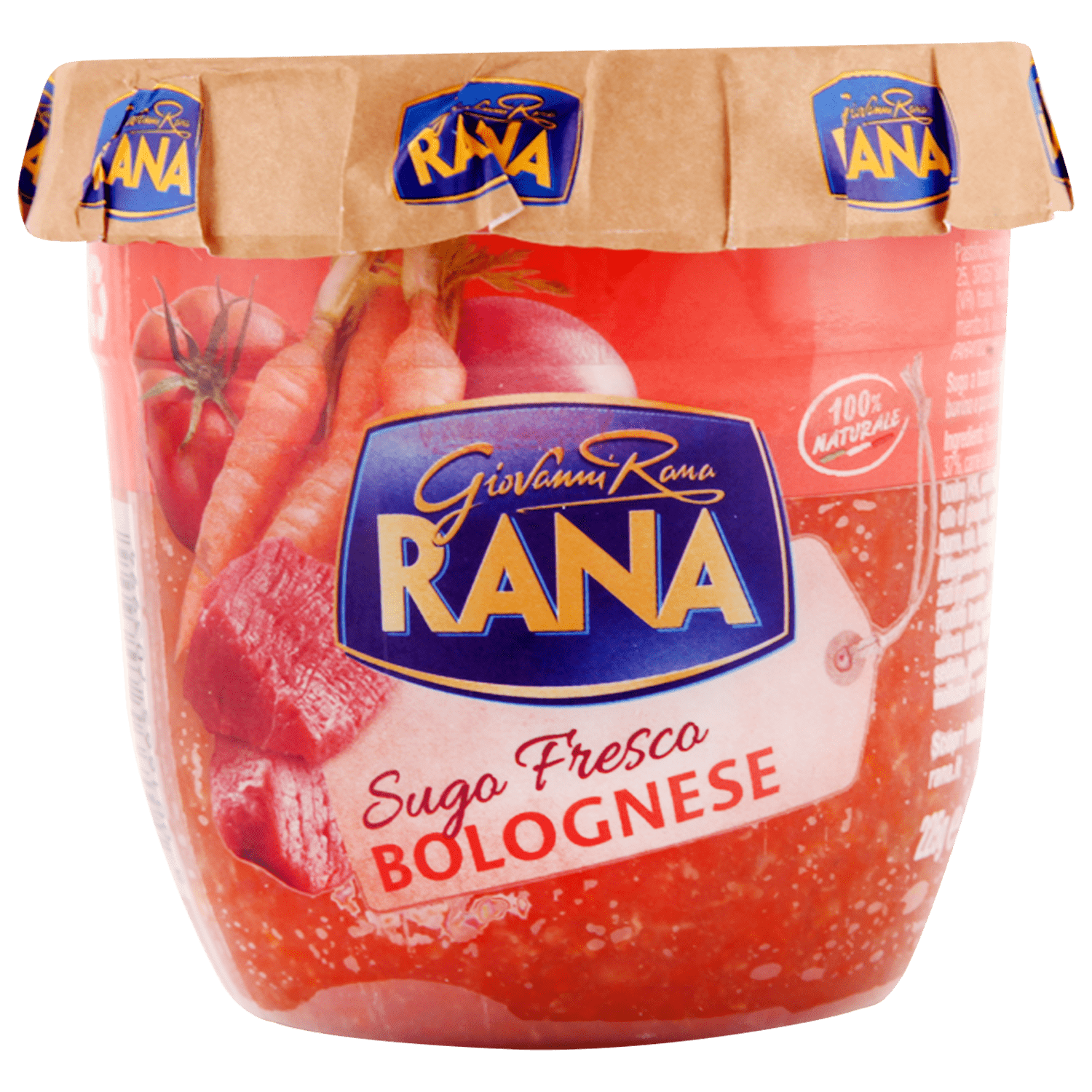 Rana Salsa Boloñesa - Rappi