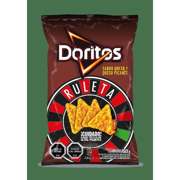 Doritos Ruleta Picante - Rappi