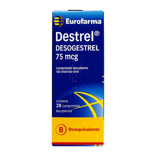 Desogestrel (75 mcg) - Rappi