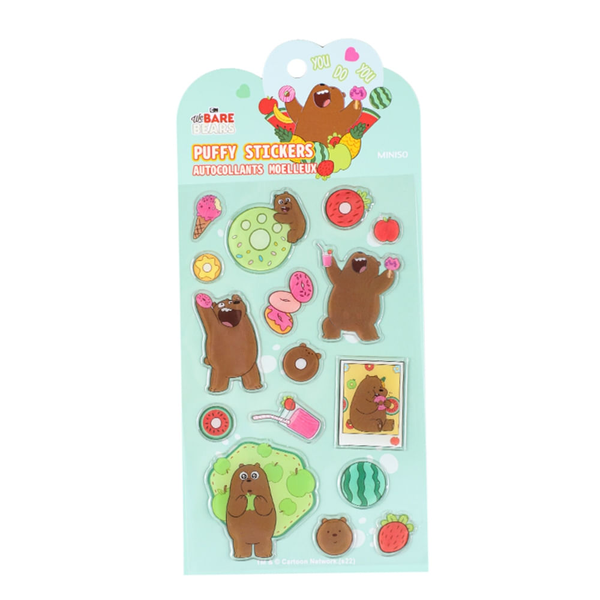 Plantilla de Stickers Miniso - Rappi