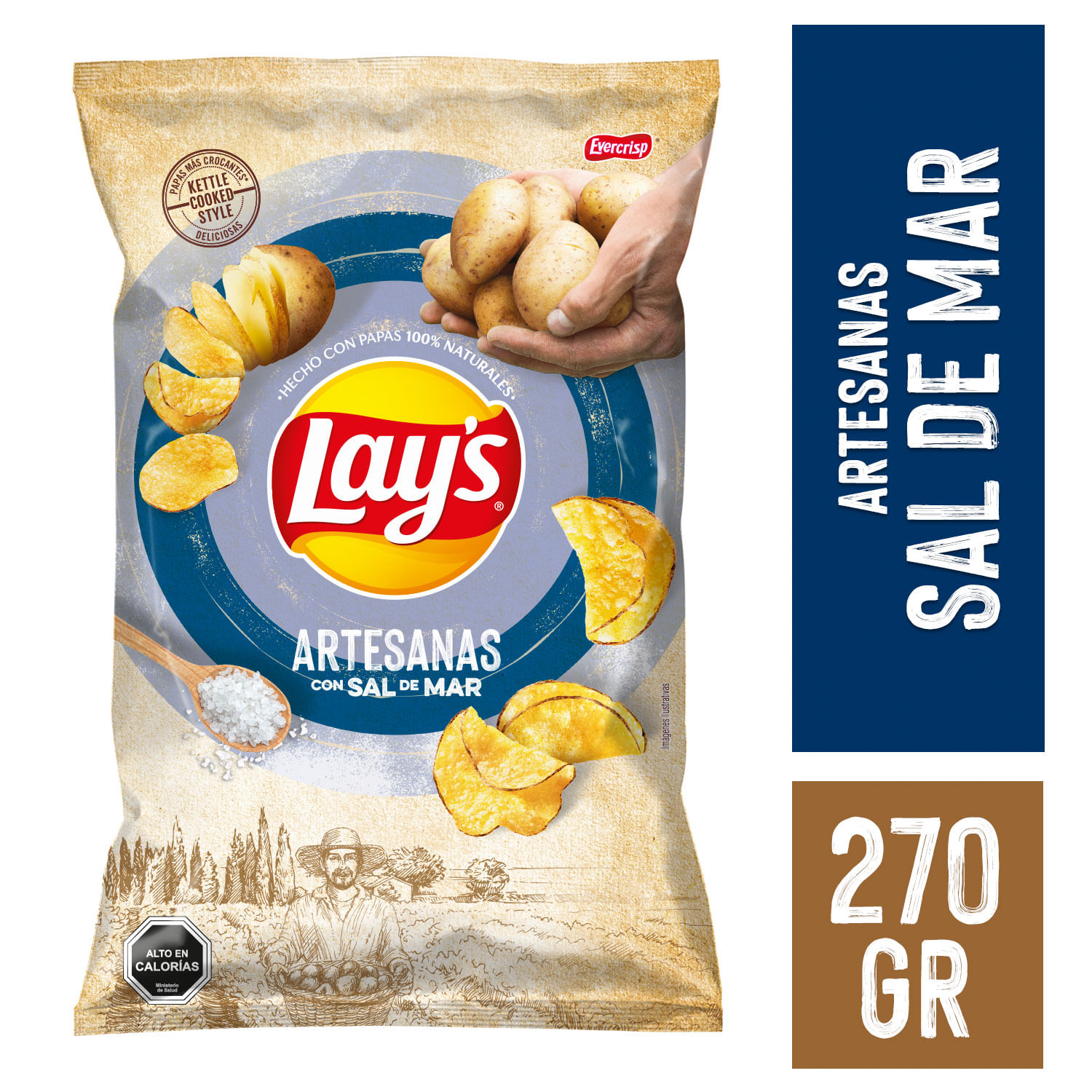 Lays Papas Fritas Artesanas Sabor Original - Rappi
