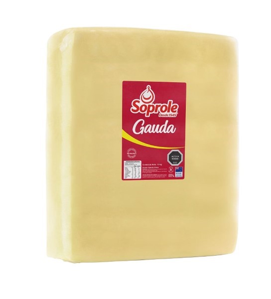 Queso Gauda Pieza Soprole - Rappi