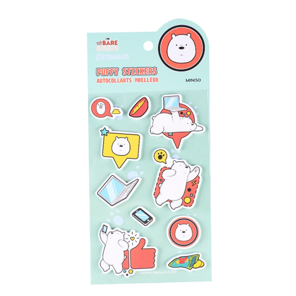 Plantilla de Stickers Miniso - Rappi