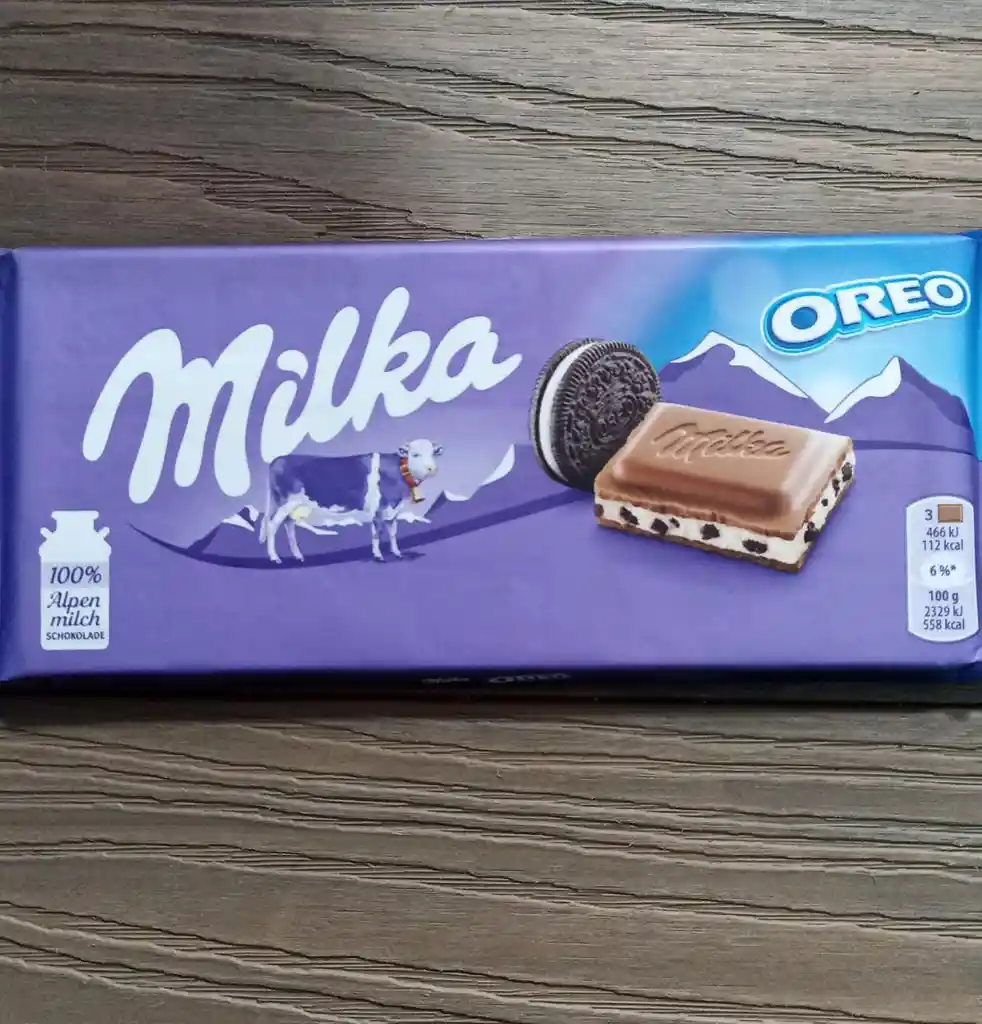 Milka Chocolate Relleno con Chips Ahoy - Rappi