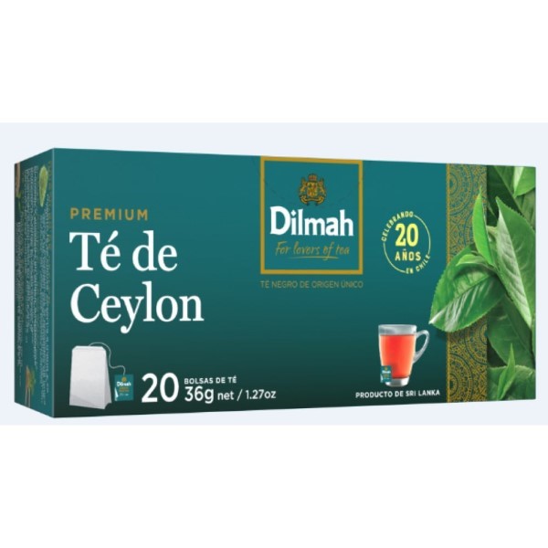 Dilmah té de Ceylon Premium desde $ 2.000