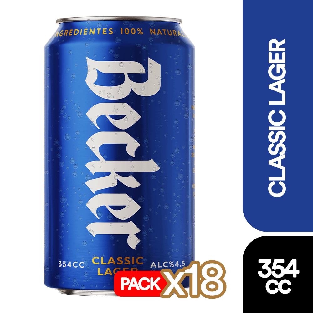 Becker Cerveza Rubia Tipo Lager Precio - Rappi