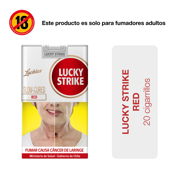 Lucky Strike Cigarrillos Red Blando - Rappi