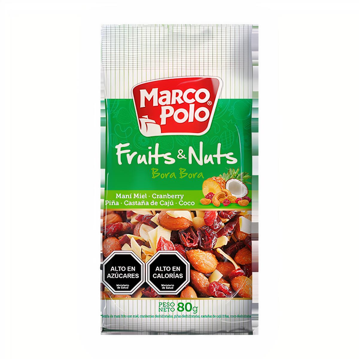 Marco Polo Fruits & Nuts Mix de Frutos Secos - Rappi