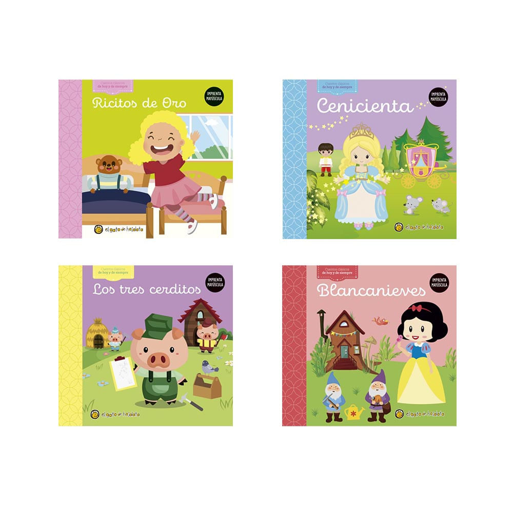 Colección Cenicienta Cuentos Clásicos de Hoy y de Siempre - Rappi