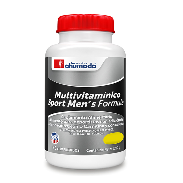 Farmacias Ahumada Multivitamínico Sport Men Fórmula Mpa - Rappi