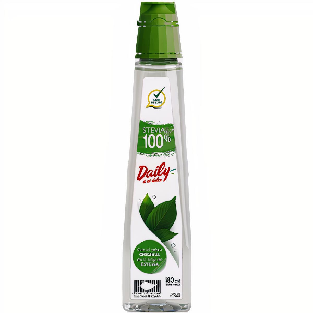 Daily Endulzante Stevia 100% Liquido - Rappi