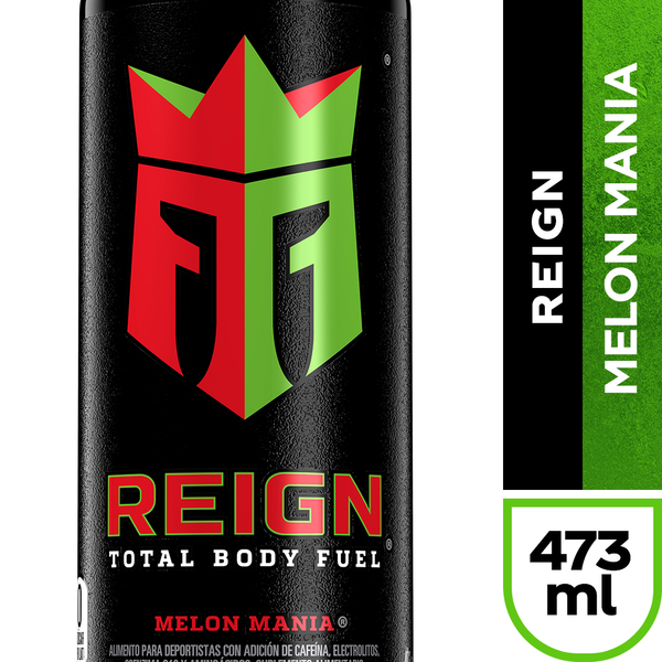 Reign Bebida Deportiva Sabor Melón Manía - Rappi
