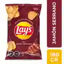 Lays Snack de Papas Sabor Jamón Serrano desde $ 2.000