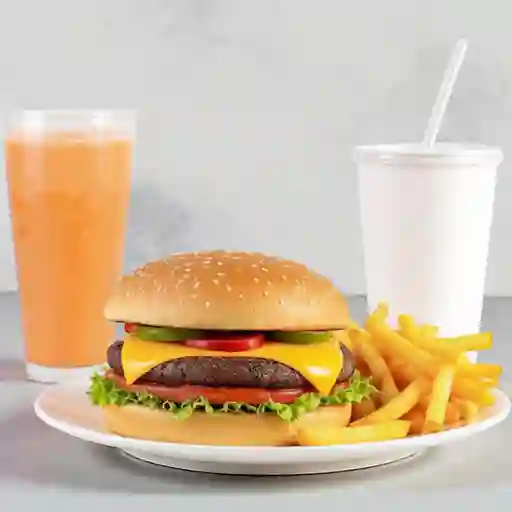 la Santa Burgerss - Huechuraba Precios y Menú a Domicilio - Rappi