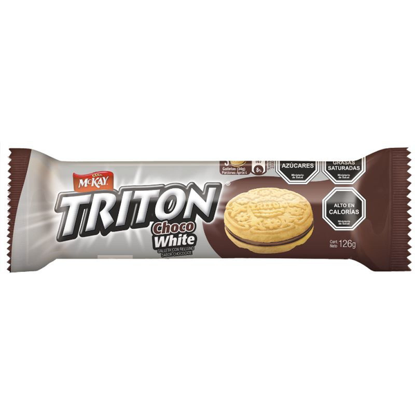 Triton Galleta Choco White Cl - Rappi
