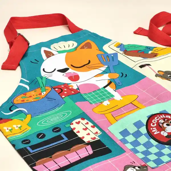 Delantal de Chef Infantil Casaideas - Rappi