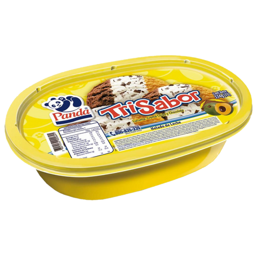 Helado Panda Trisabor 1Lt en Santa isabel Santiago