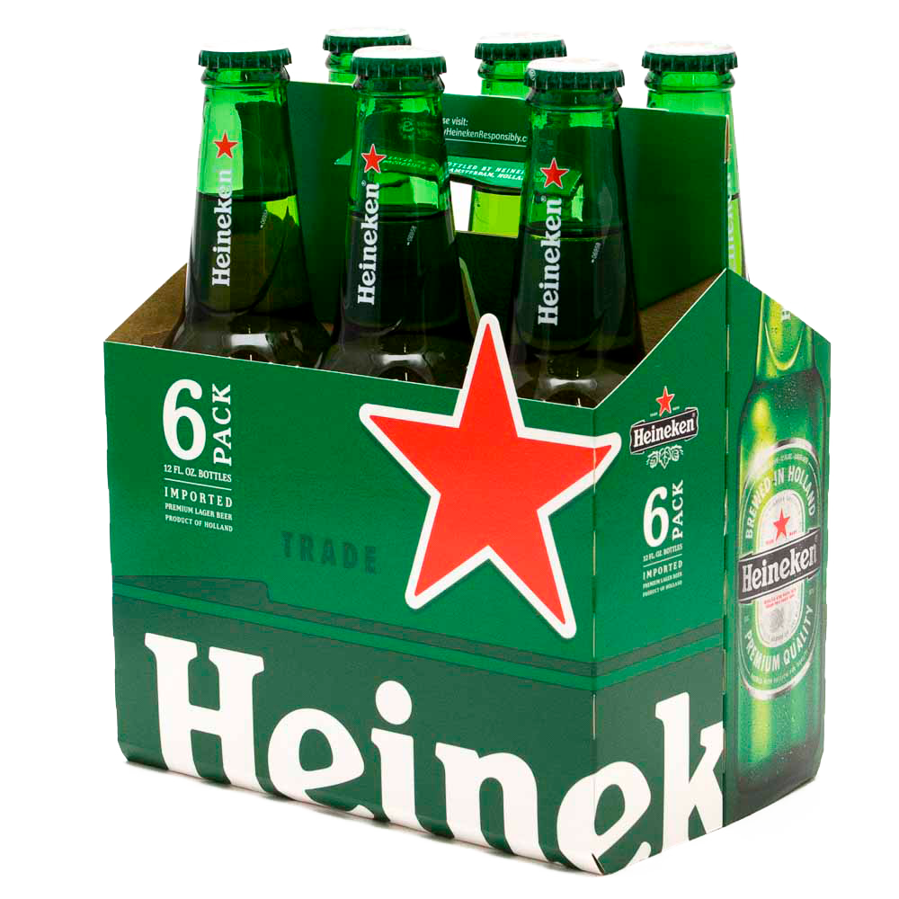 Heineken Cerveza Sixpack 330Cc - Rappi