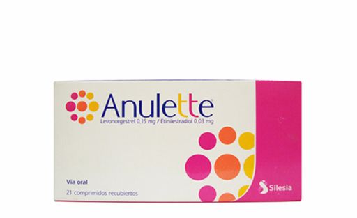 Anulette 21 Comp en Todofarma Santiago de Chile
